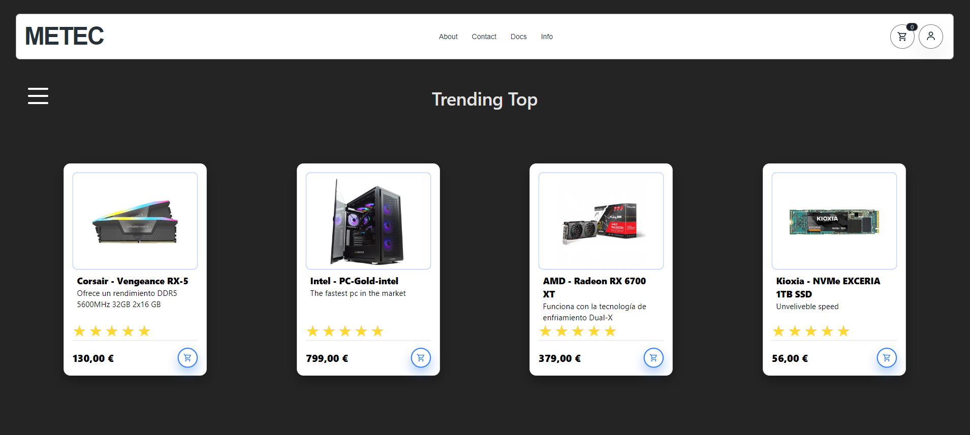 GitHub - Edvintrabajo/metec-ecommerce: E-commerce of technologies ...