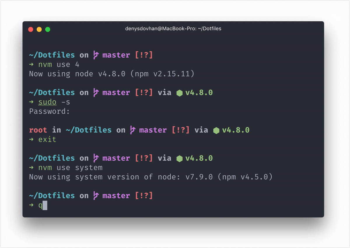 Terminal feels pretty different than it should be · Issue #302 · spaceship-prompt/spaceship ...