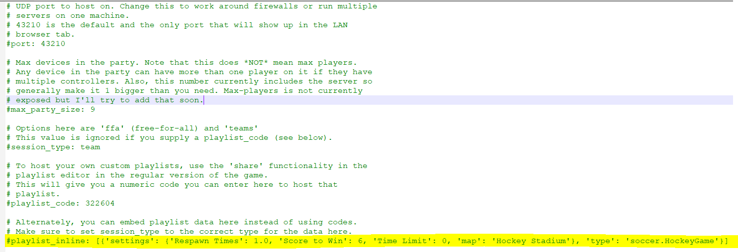 Discussion : [Server] How to embed playlist data instead of using codes ? · Issue #320 ...