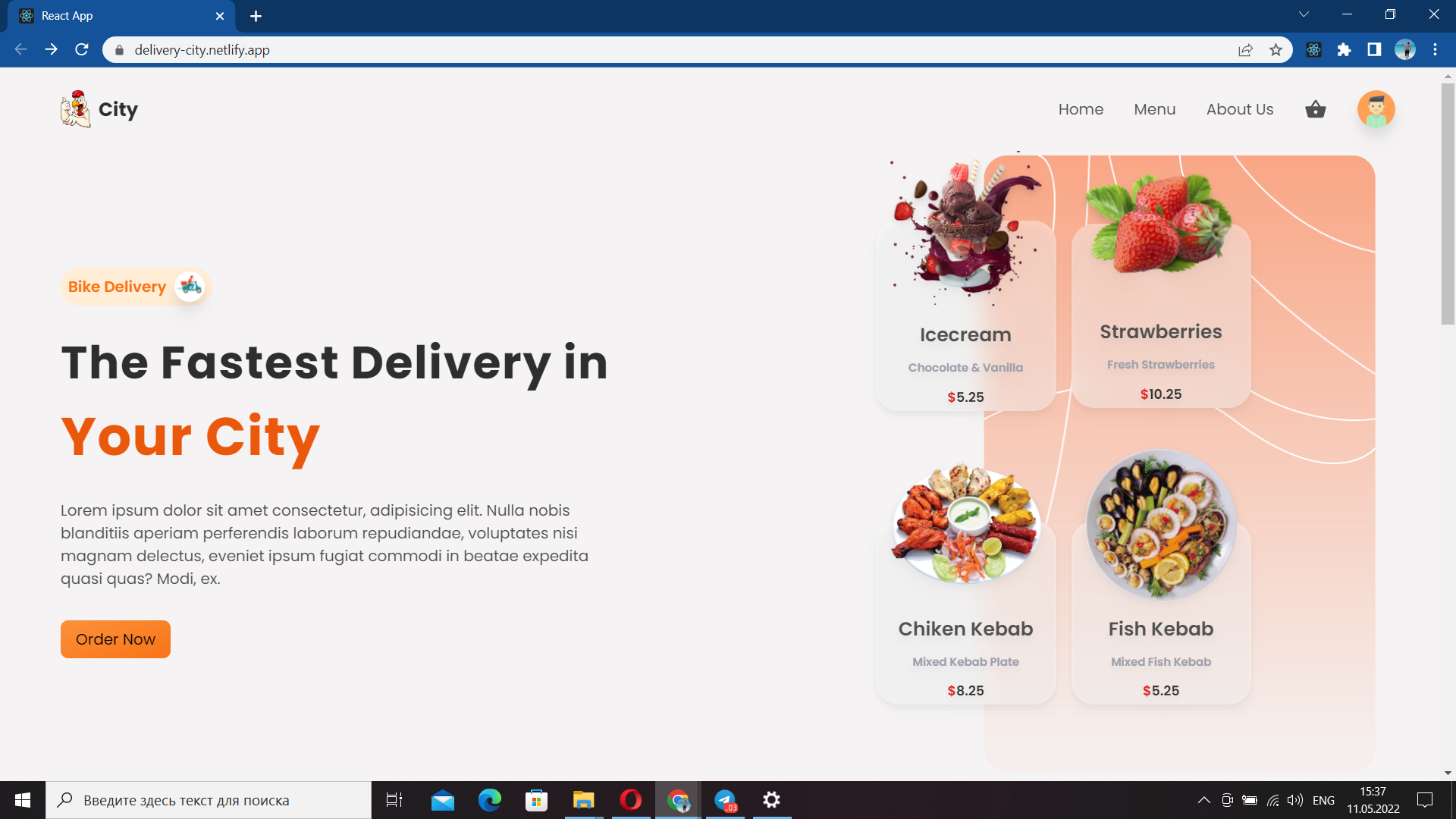 GitHub - srAndrii/food-delivery-app