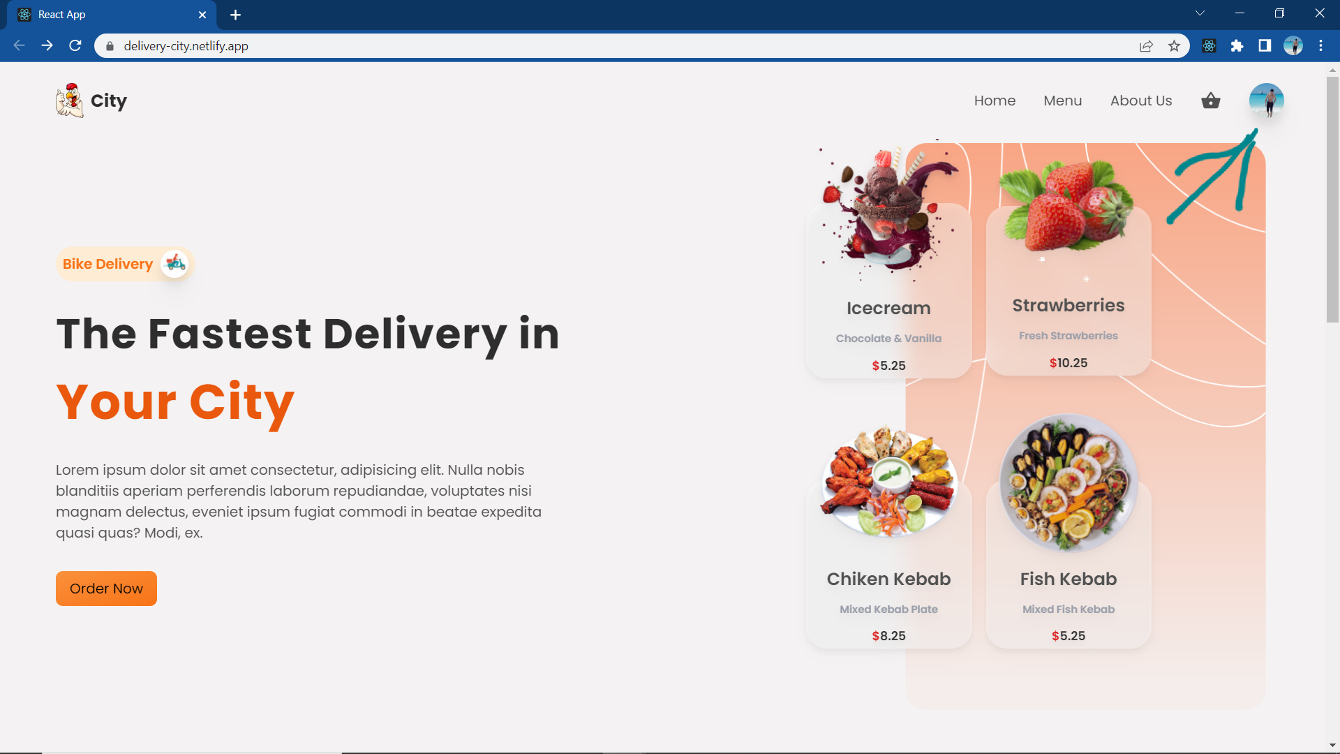 GitHub - srAndrii/food-delivery-app