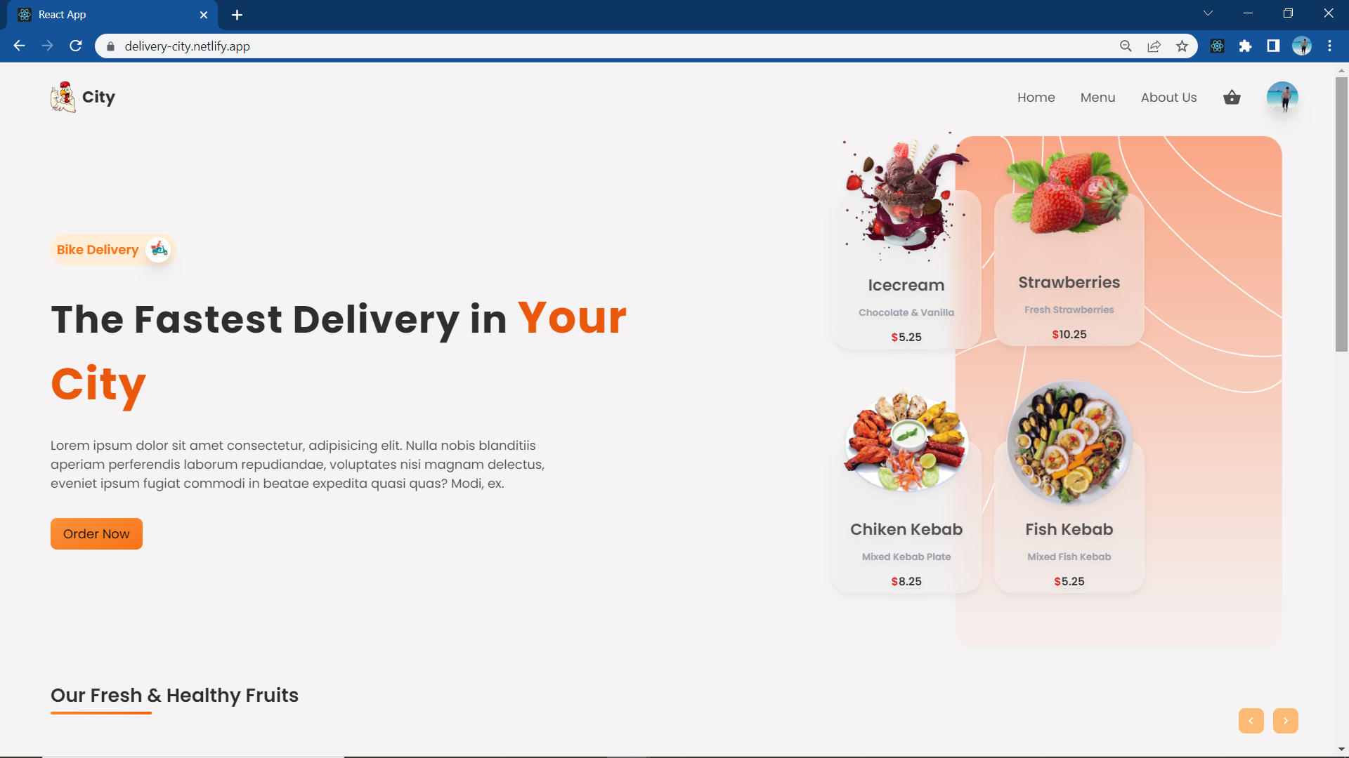 GitHub - srAndrii/food-delivery-app