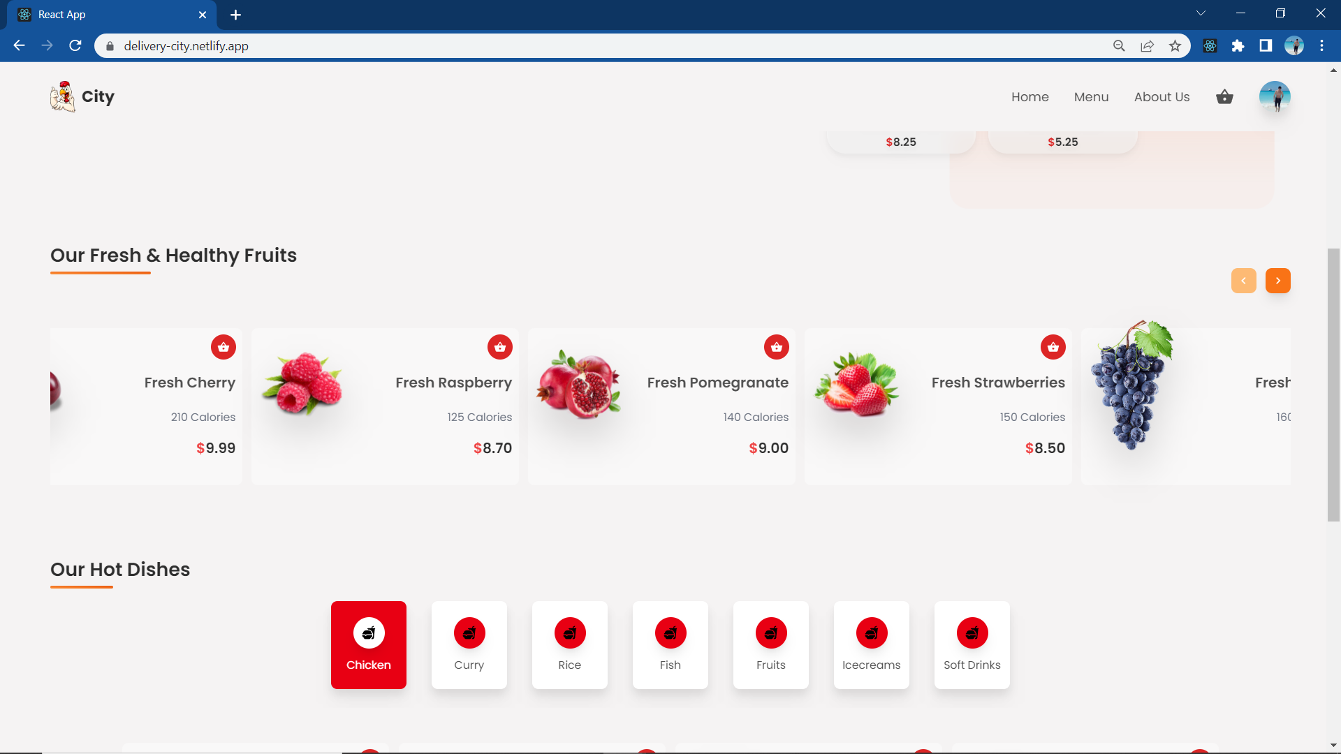 GitHub - srAndrii/food-delivery-app