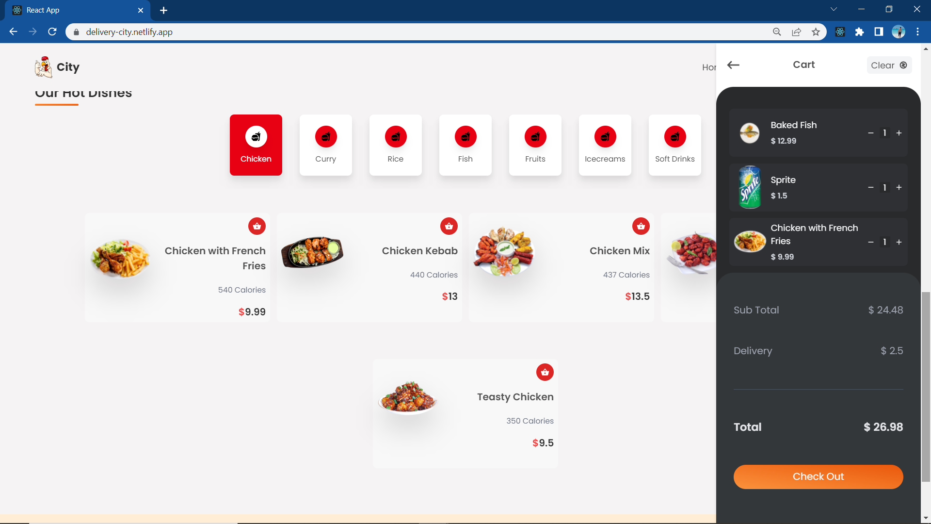 GitHub - srAndrii/food-delivery-app
