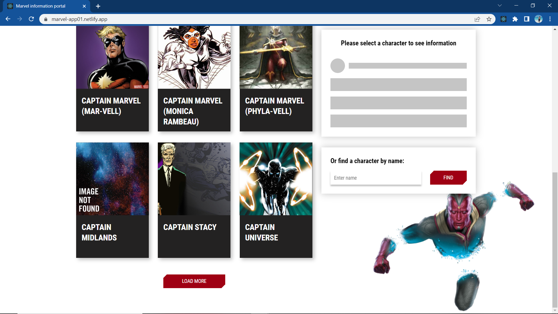 GitHub - srAndrii/marvel-app