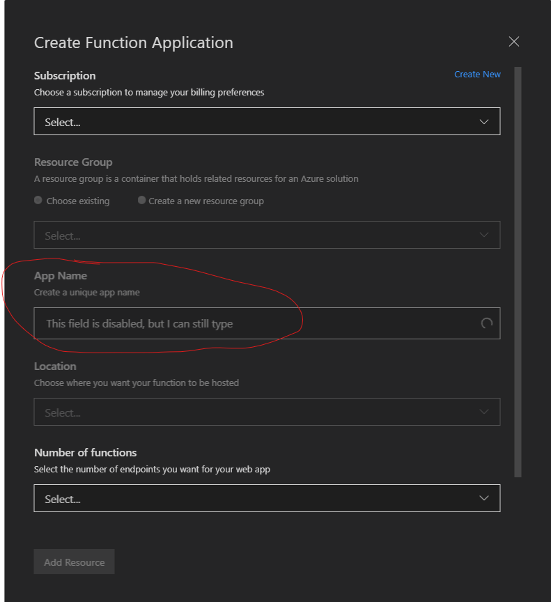 You can type into disabled field · Issue #947 · microsoft ...