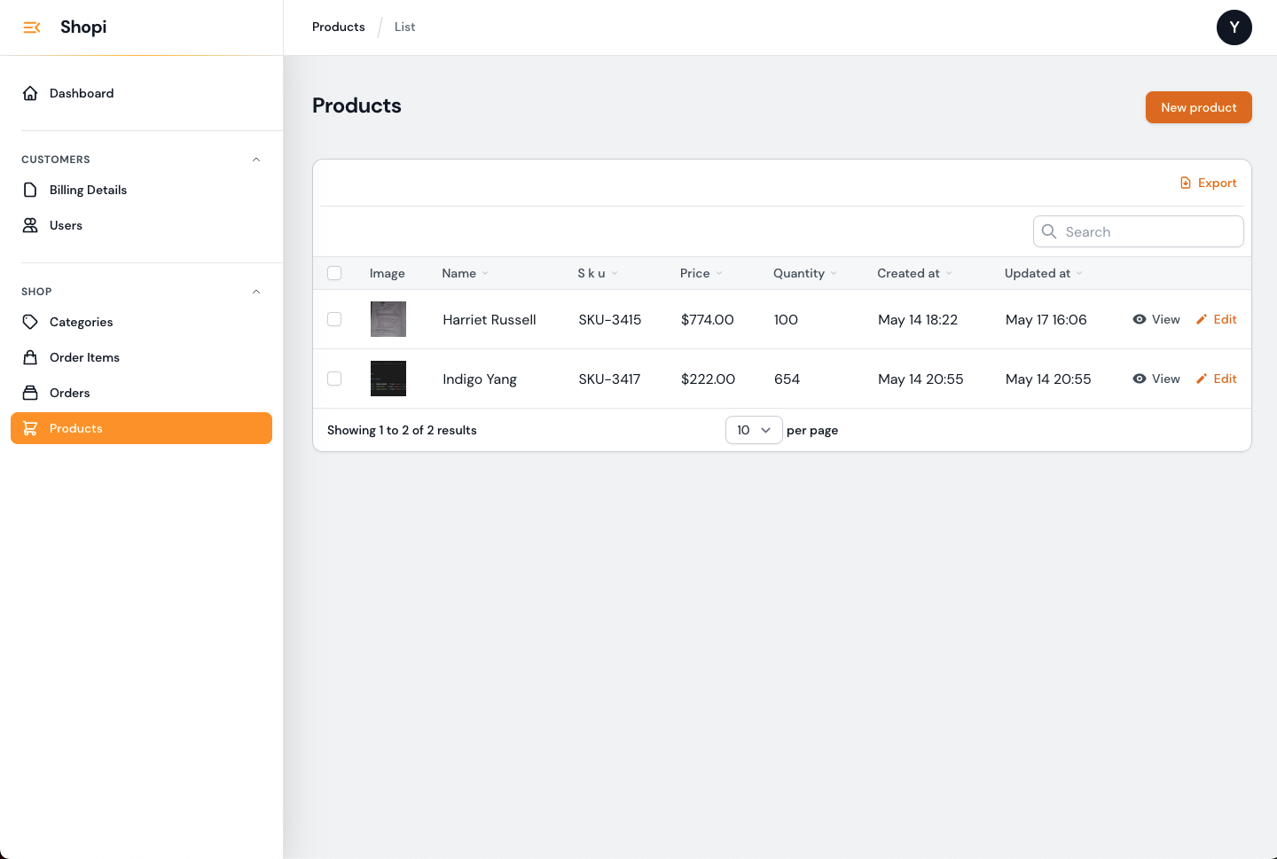 GitHub - YusufLisawi/Shopi: A full Ecommerce website using laravel 10