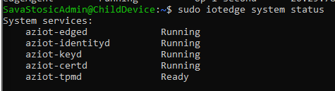 edgeAgent Doesn't Start on Downstream Device · Issue #6532 · Azure/iotedge · GitHub