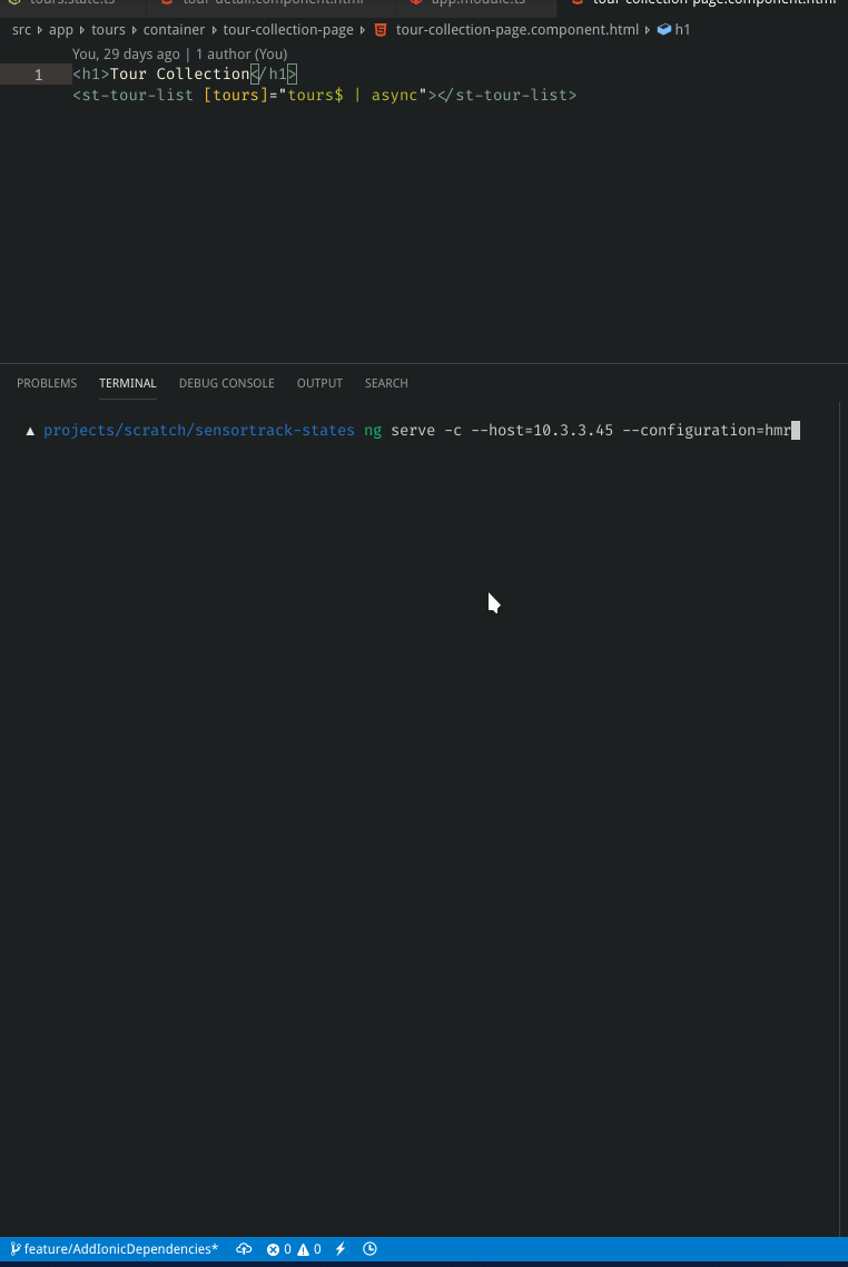 Adding IonicModule.forRoot multiplies build-times · Issue #17902 · ionic-team/ionic-framework ...