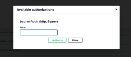 Authorization header is completely ignored at API level · Issue #5928 · swagger-api/swagger-ui ...