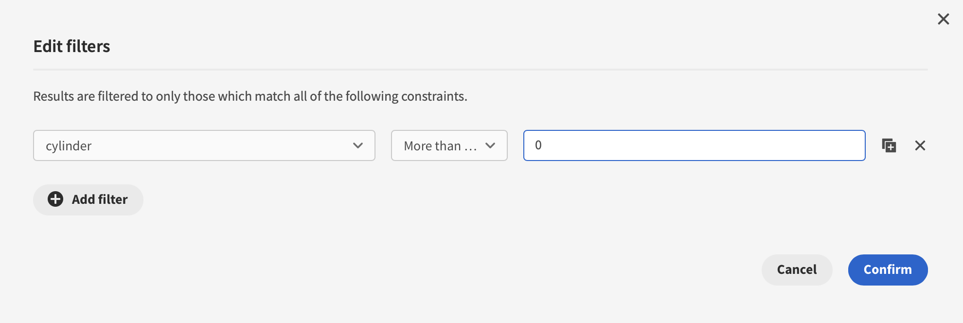 Filters for external datasource · Budibase budibase · Discussion #9988 · GitHub