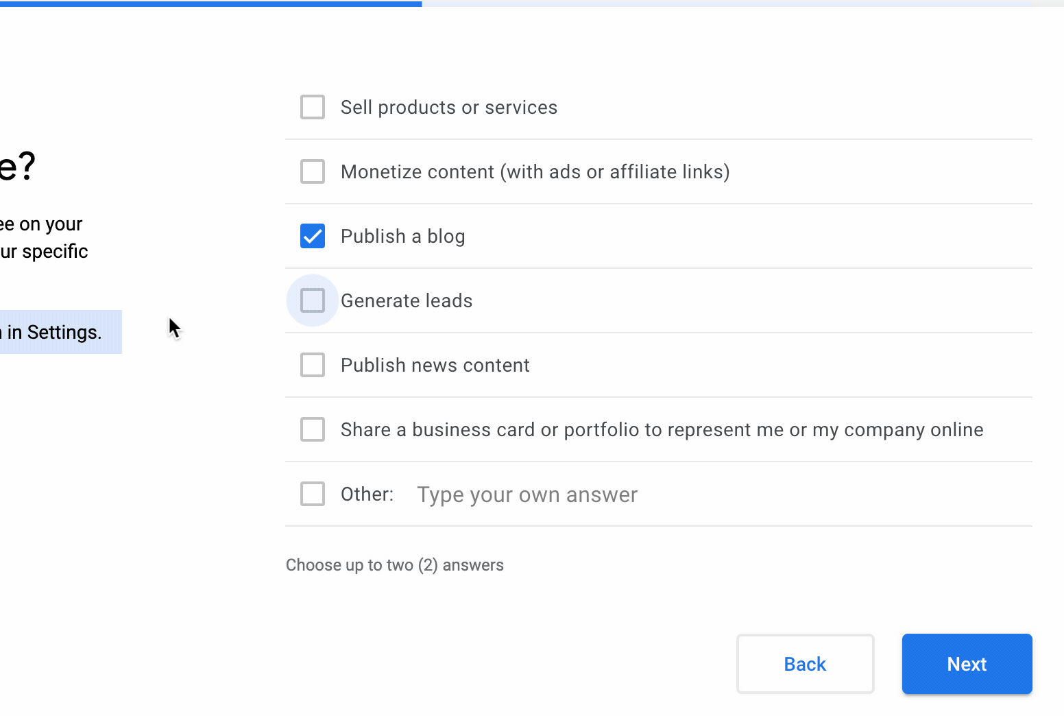 Add support for additional survey question type "multi_select" · Issue #3761 · google/site-kit ...