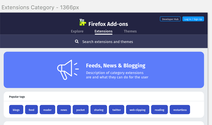Create A Sub Headingdescription For Each Category And Return In The Api · Issue 4475 · Mozilla 1506
