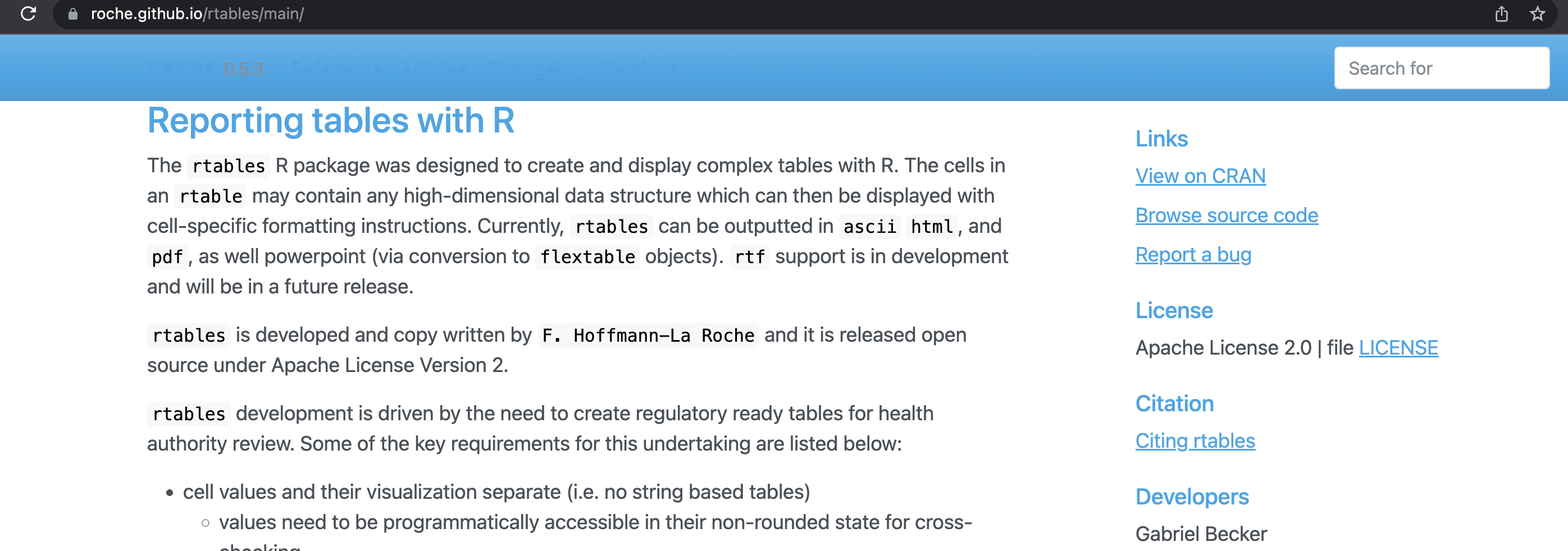 CSS (?) issue in pkgdown docs · Issue #425 · insightsengineering/rtables · GitHub