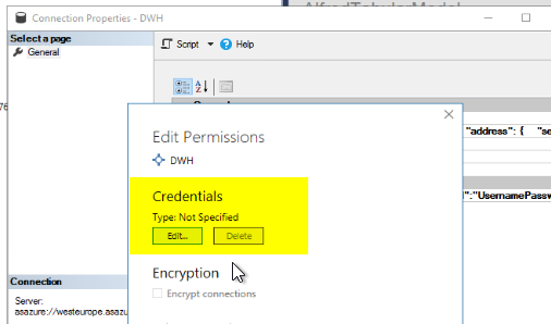 Azure Analysis Services Credentials get lost on deployment · Issue #194 · TabularEditor ...