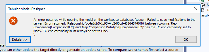 TO end cardinatlity must always be set to One · Issue #345 · TabularEditor/TabularEditor · GitHub
