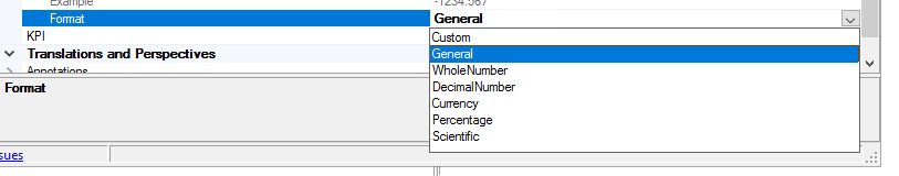 Format String for Text measures · Issue #359 · TabularEditor/TabularEditor · GitHub