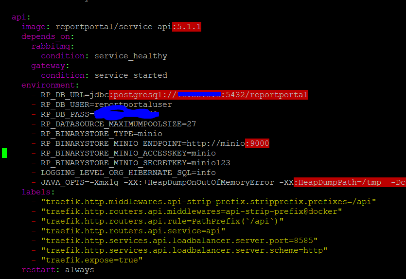 Cannot log in to fresh report portal · Issue #960 · reportportal ...