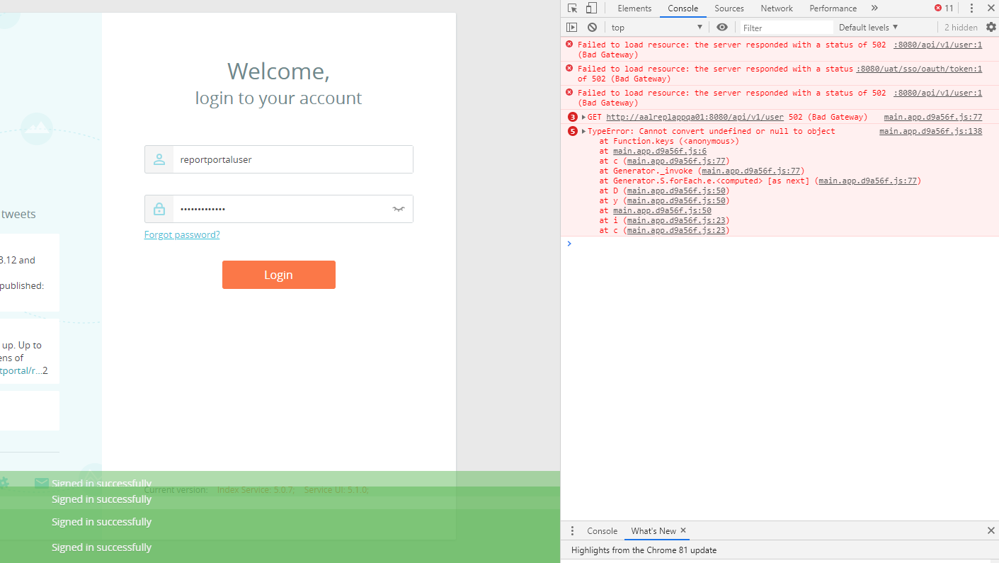 Cannot log in to fresh report portal · Issue #960 · reportportal/reportportal · GitHub