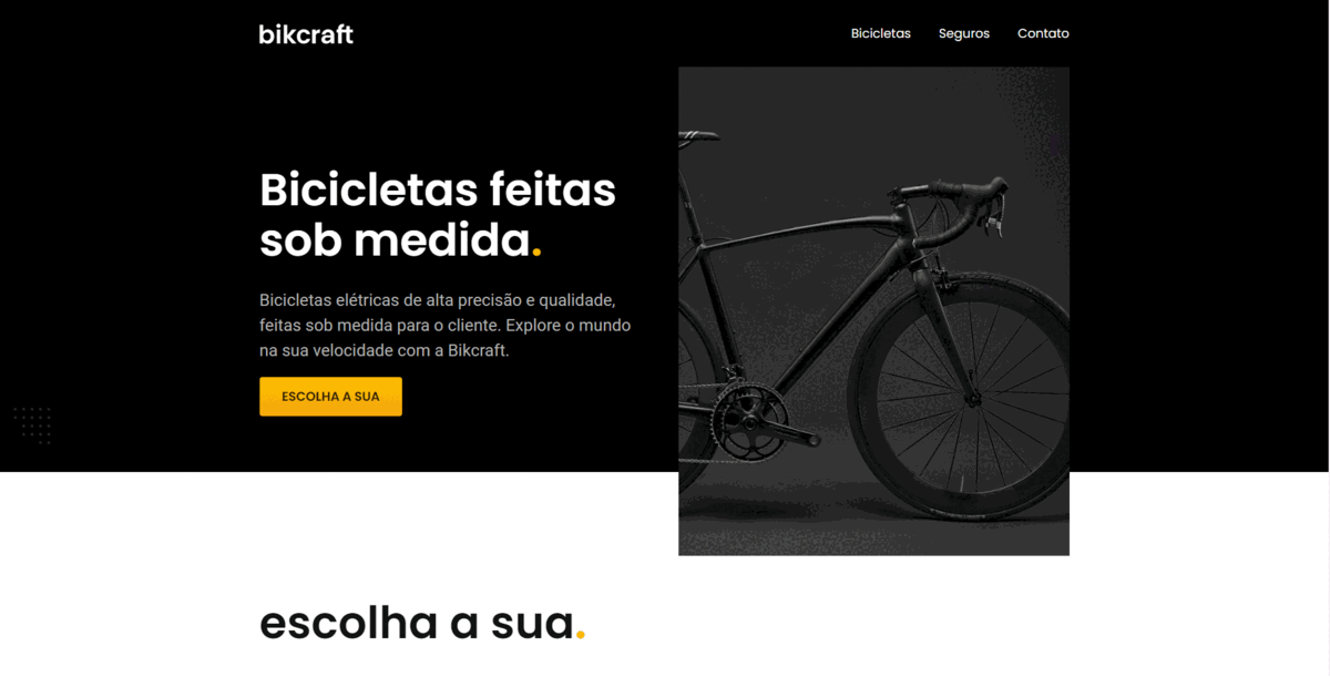 GitHub - jhowzs/bikcraft