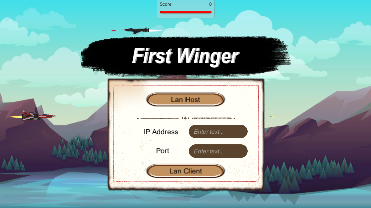 GitHub - 94mark/unity-2dplaneshooting-FirstWinger: 2D 1인용 비행기 슈팅 게임 제작, 보스 모드 추가