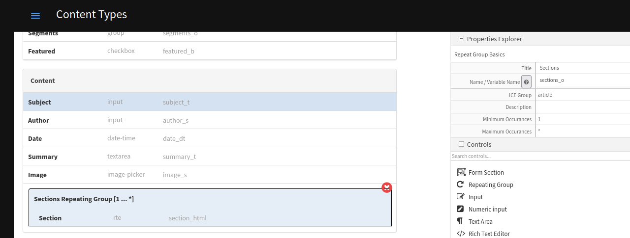[studio-ui] Typo error in Repeating Group Controller inside Content Type Builder · Issue #5524 ...