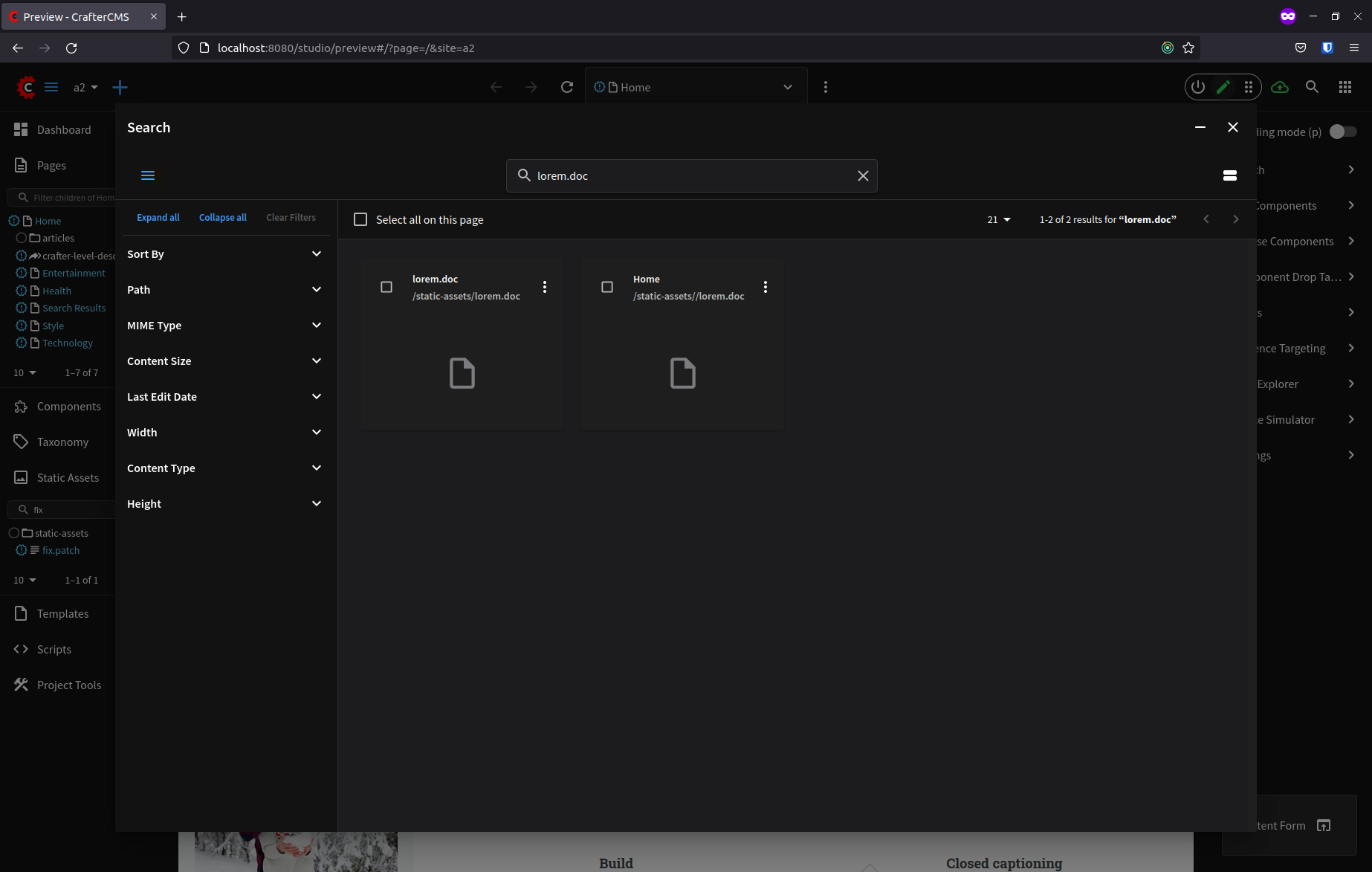 [studio][studio-ui] Item Selector Controller adding a duplicate with an additional `/` when ...