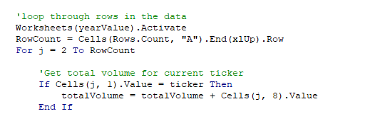 GitHub - Indiradonthi/stocks-analysis: Visual Basic
