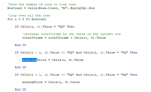 GitHub - Indiradonthi/stocks-analysis: Visual Basic