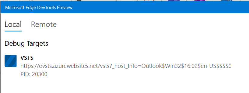 Unable to debug for newer office versions · Issue #1613 · OfficeDev/office-js-docs-pr · GitHub