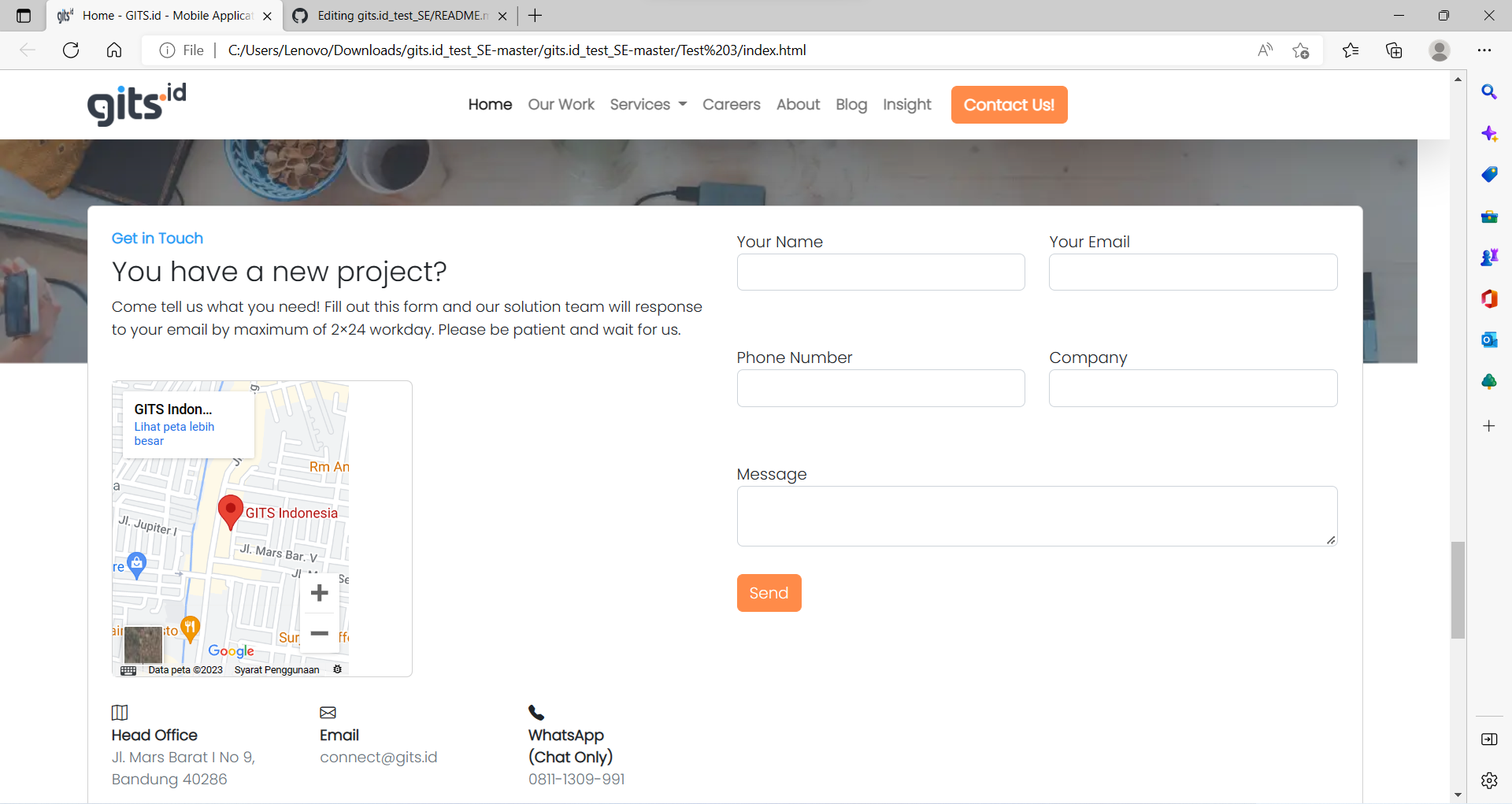 GitHub - demapuspita/gits.id_test_SE