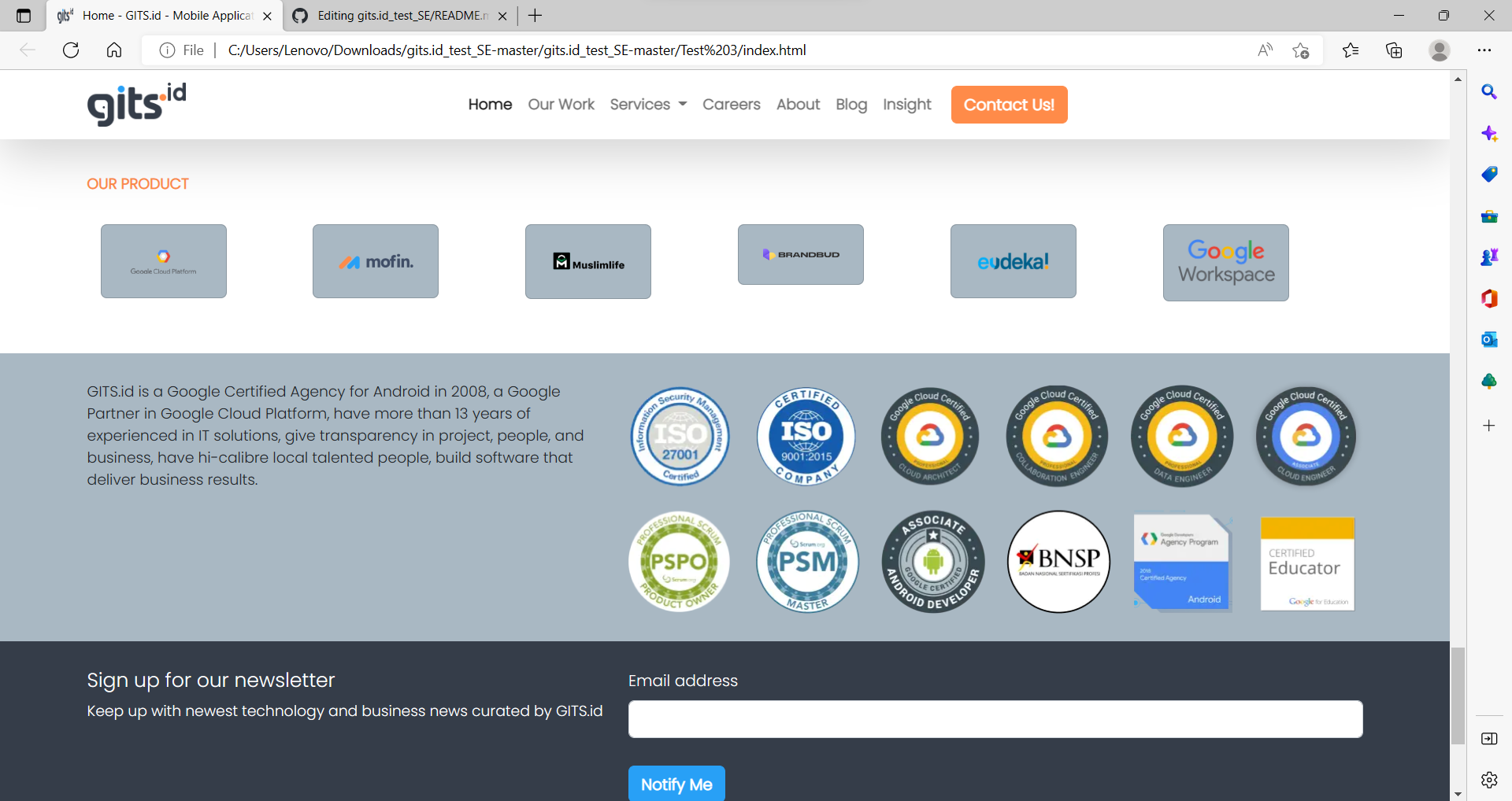 GitHub - demapuspita/gits.id_test_SE