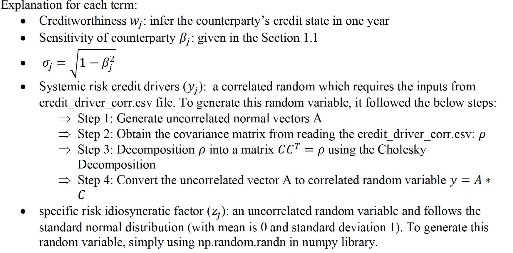 GitHub - lechosen/Credit-Risk-Modeling-and-Simulation: Model a credit ...