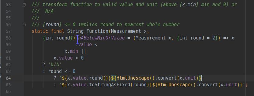 Separation And Indenting Issues With Autoformatter · Issue 963 · Dart Langdartstyle · Github
