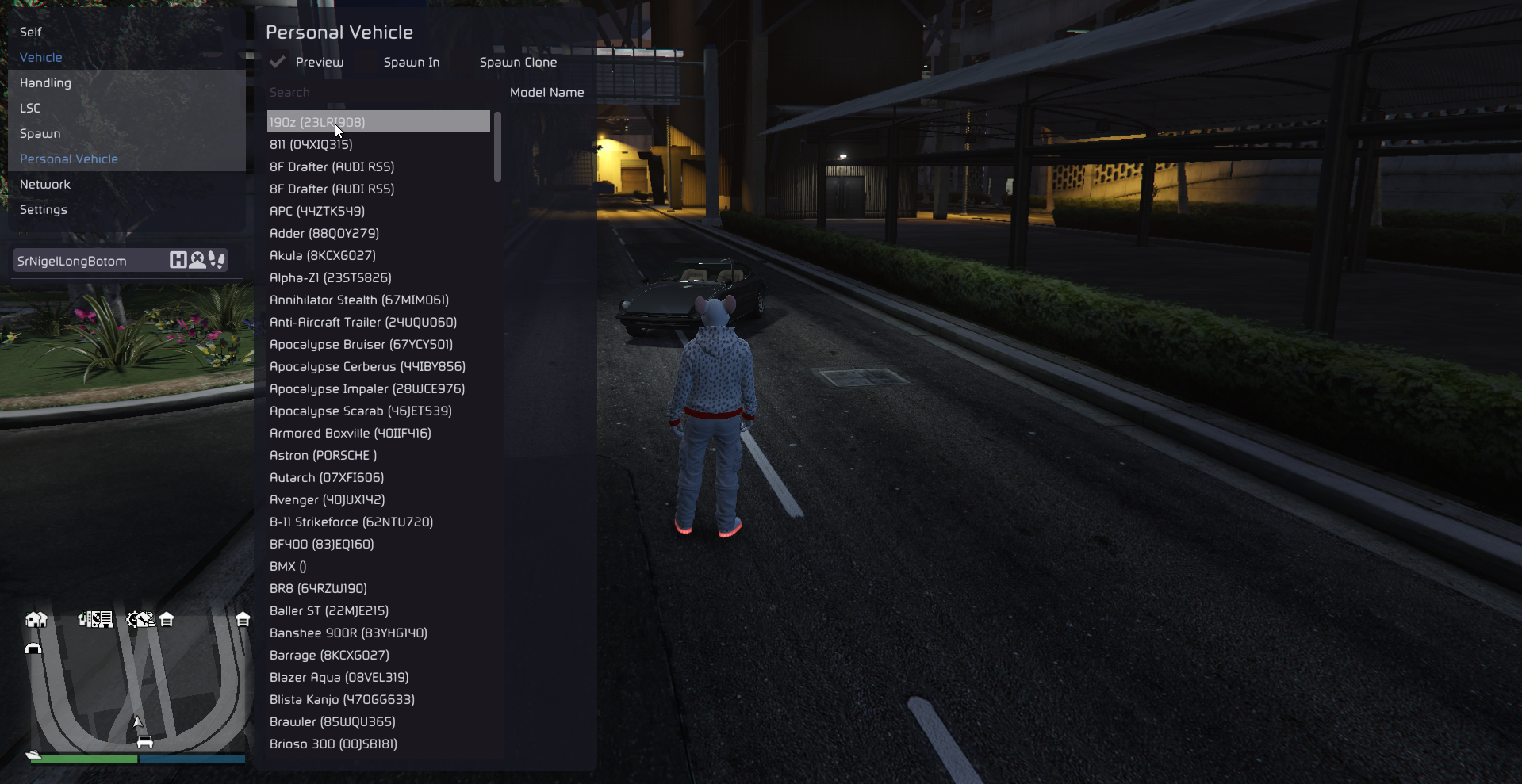 [Bug]: Preview PV doesn't work if Spawn vehicle preview isn't enabled · Issue #331 · YimMenu ...