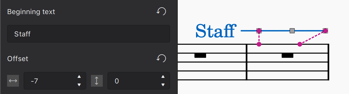 [MU4 Issue] Text-lines: "Offset" doesn't work as it should · Issue #11266 · musescore/MuseScore ...