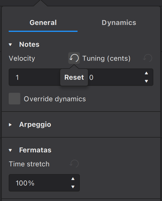 [MU4 Issue] Playback popup in Properties > General has incorrect vertical spacing · Issue #11501 ...