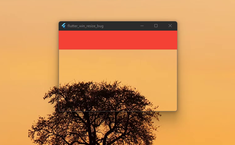 Windows Window Flickering After Setwindowpos · Issue 130683 · Flutterflutter · Github