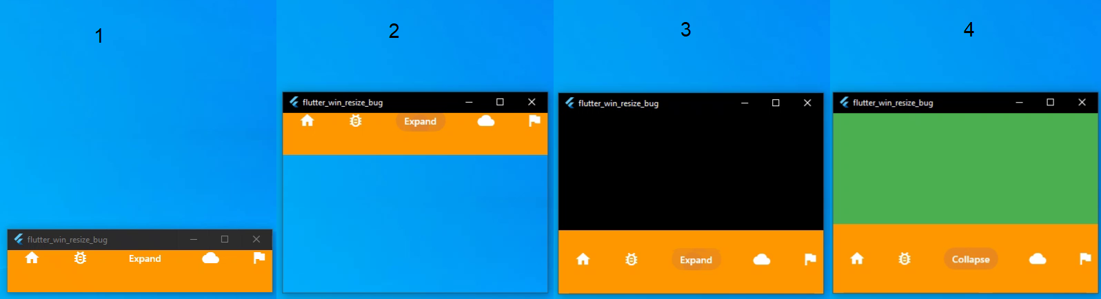 [Windows] Window flickering after SetWindowPos · Issue #130683 · flutter/flutter · GitHub