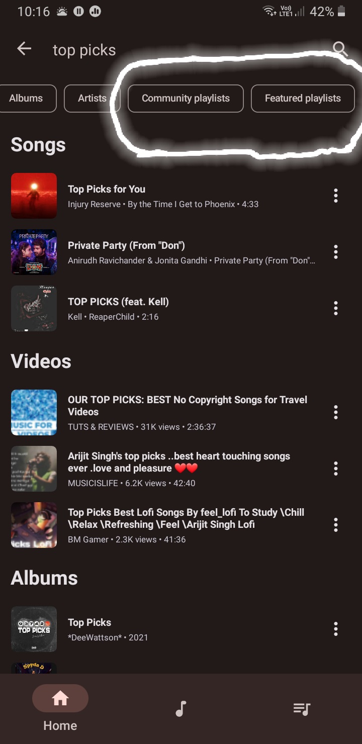 In my innertune there is no "playlist" filter · z-huang InnerTune · Discussion #411 · GitHub