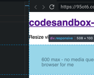 Px media queries don't seem to work · Issue #2147 · codesandbox/codesandbox-client · GitHub