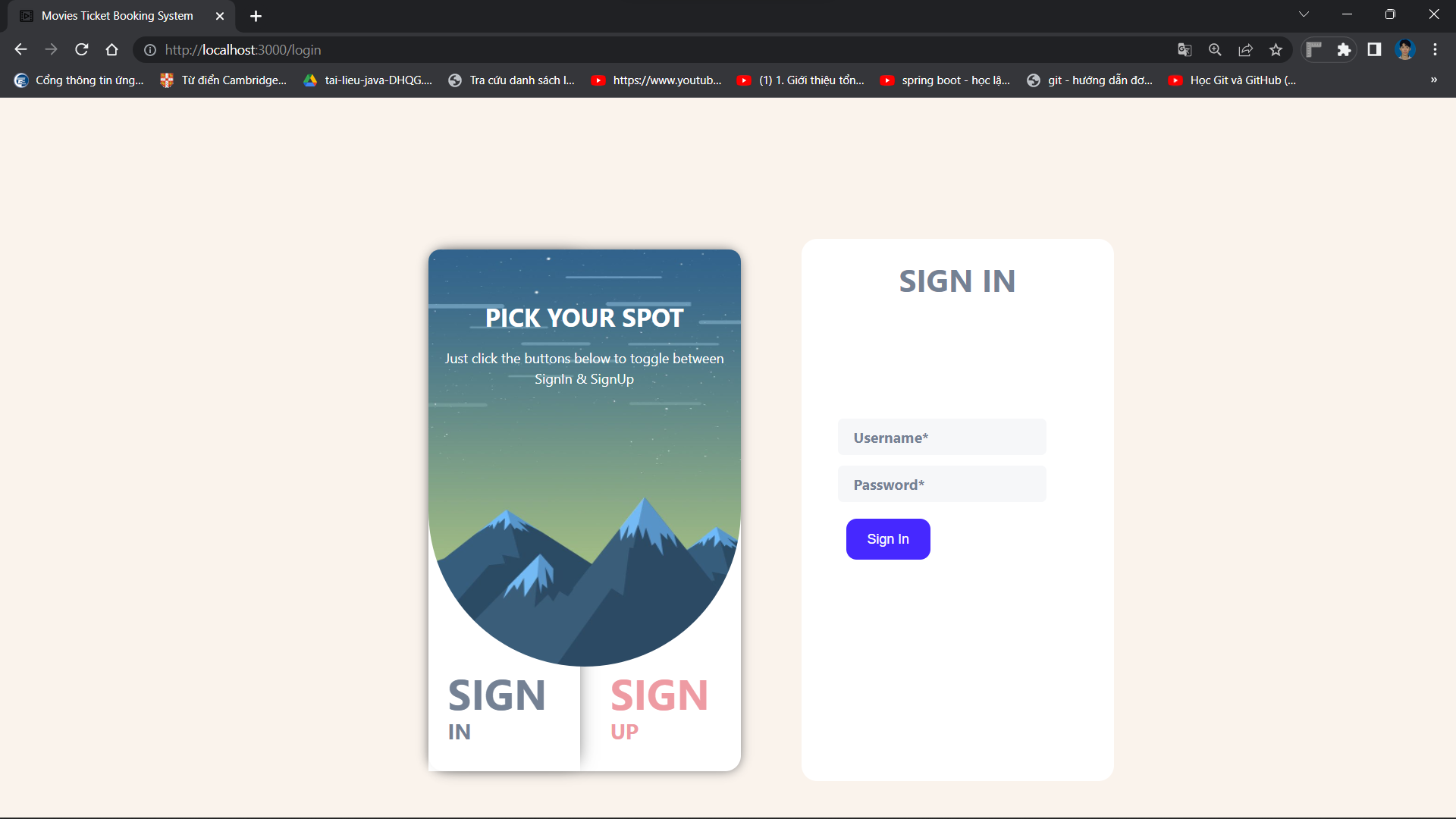 GitHub - tuantuan4/MovieTicketBookingSystem