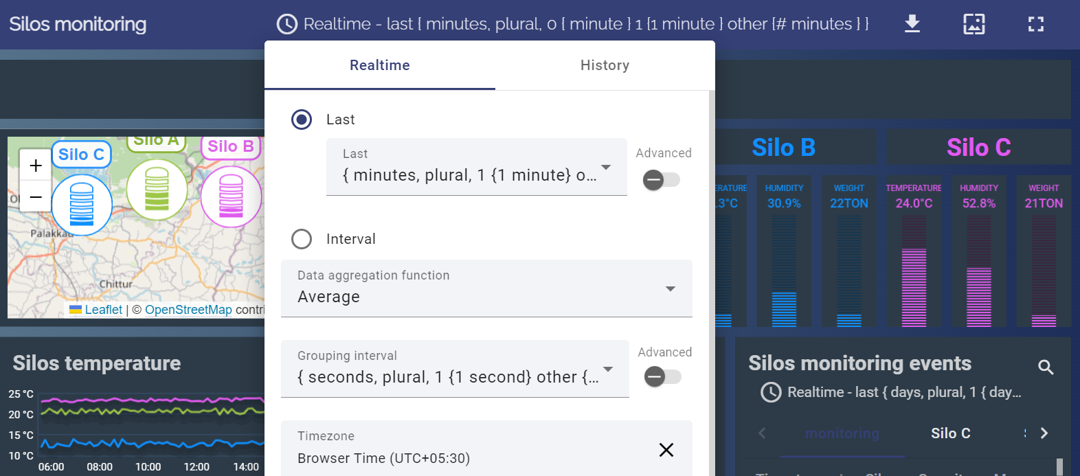 Dashboard Time Selection Window Corrupt · Issue 8773 · Thingsboardthingsboard · Github 