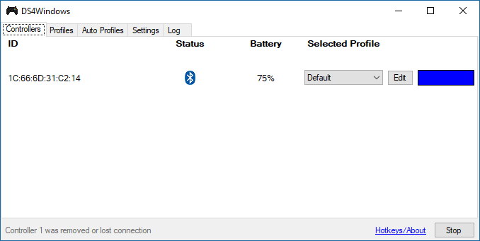 Would it be possible to associate profiles with controller ID? · Issue ...