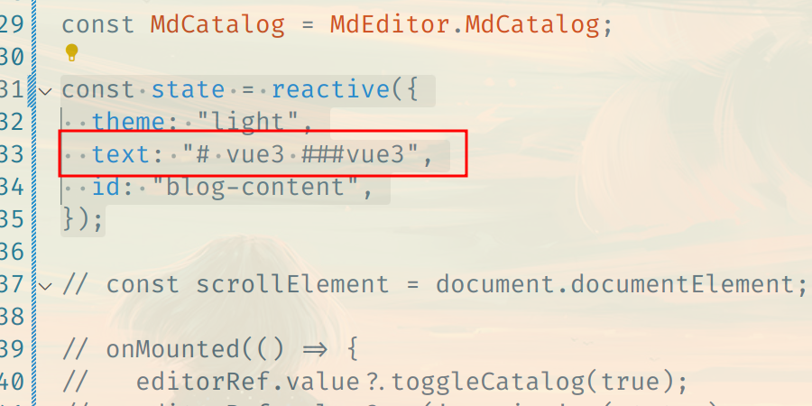 关于preview-only模式下catelog组件的显示 · Issue #208 · imzbf/md-editor-v3 · GitHub