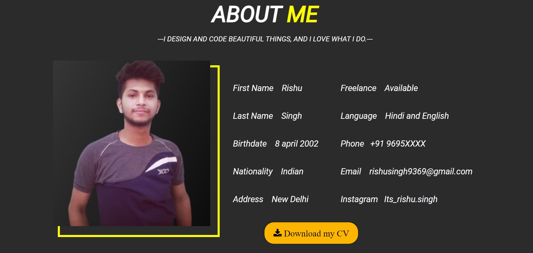 GitHub - anand-http/Portfolio-website