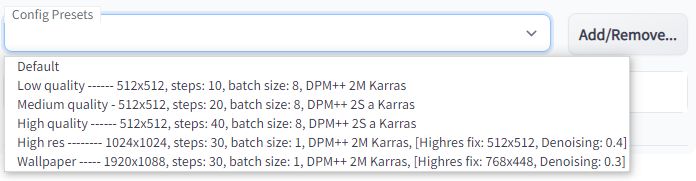 [Feature Request]: Add Default Width, Height, Sampling Steps, etc. to Settings Tab · Issue #6152 ...