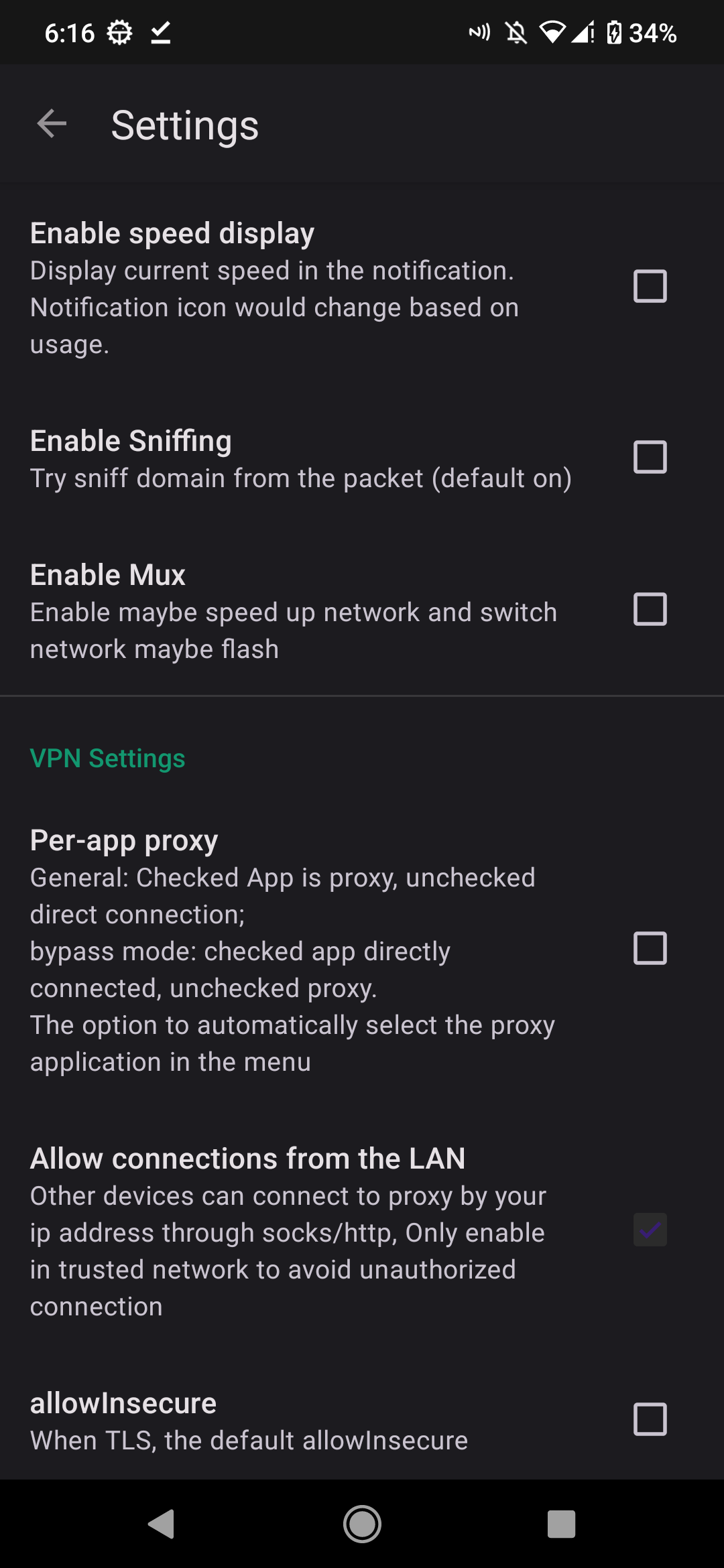 add mux · Issue #2147 · 2dust/v2rayNG · GitHub