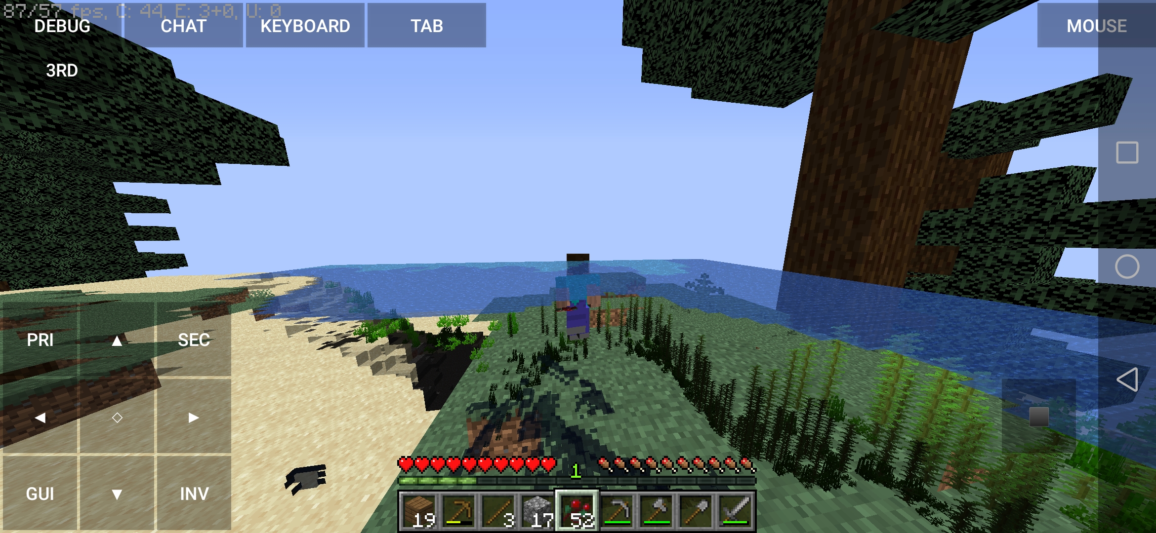 [BUG] Minecraft Textures and Blocks are Glitching · Issue #2773 · PojavLauncherTeam ...