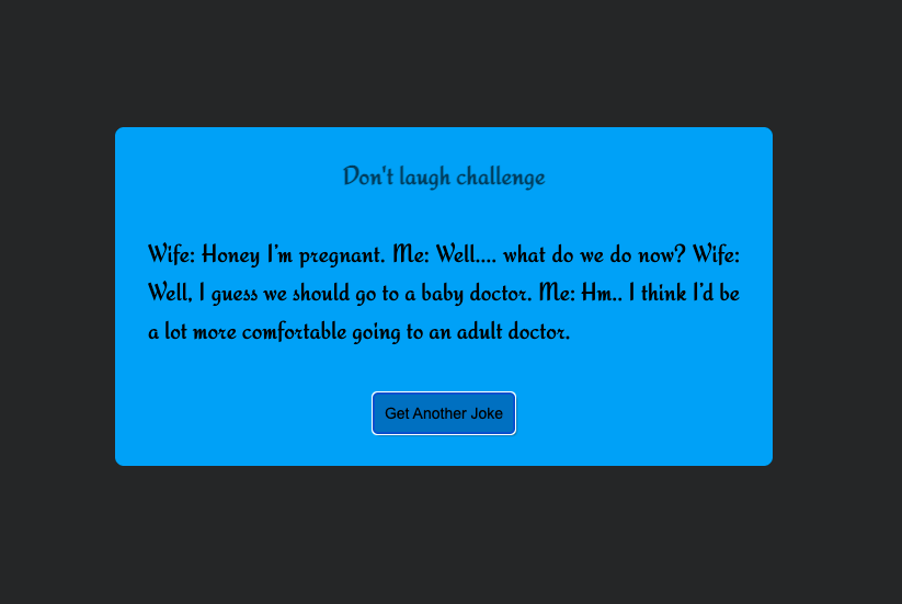 GitHub - AmekrazY/Generateur-des-blagues---API-